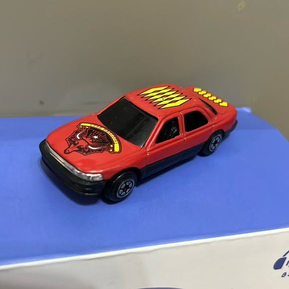 Toys | 199s Lexus Ls400 Red Toyota Celsior Steer Bull Star Dragoons ...